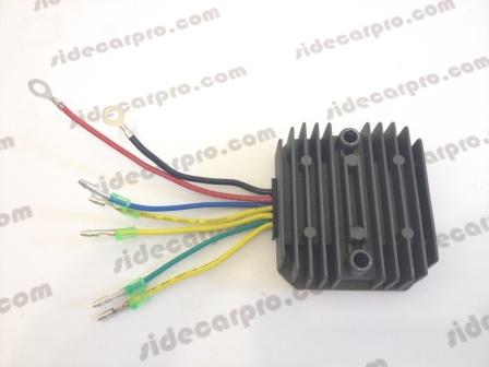 Improved 12V recitifier or diode board now with 20 amps - suit CJ750 ...