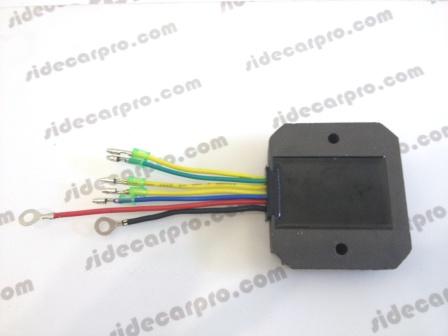Improved 12V recitifier or diode board now with 20 amps - suit CJ750 ...