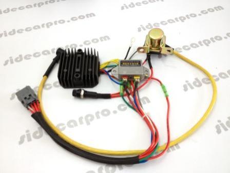 CJ750 parts ::: 12V HQ upgrade wiring and electrical assembly kit